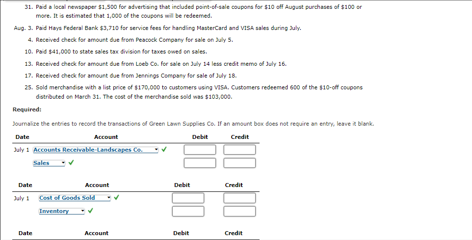 Solved \begin{tabular}{clll} Date & \multicolumn{1}{c}{ | Chegg.com