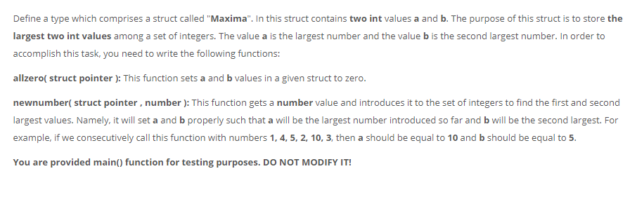 Solved Define A Type Which Comprises A Struct Called 0697