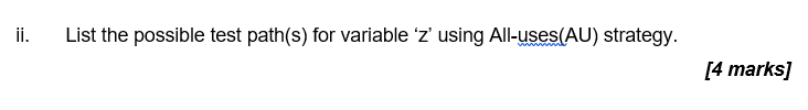 Solved void pow (int x, y) { float z; 2 3 int pi = = Yi | Chegg.com