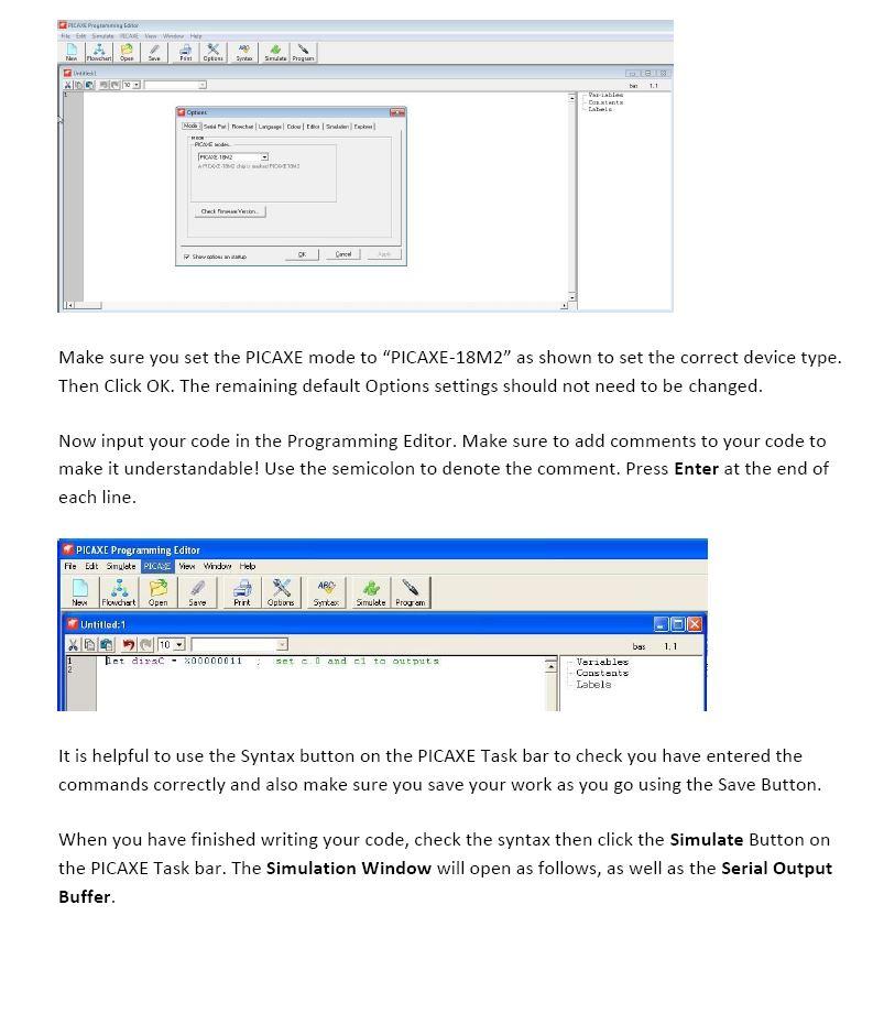 Solved To demonstrate the programming of a PIC 16F1847 | Chegg.com