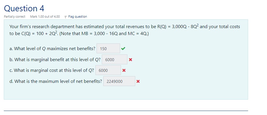 Solved Your firm's research department has estimated your | Chegg.com