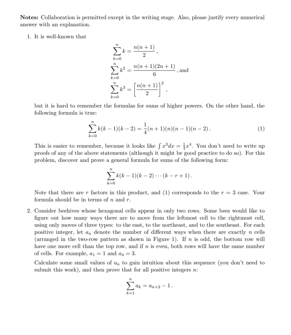 Solved A B (a) (b) Figure 1: The case n = 7 is illustrated | Chegg.com
