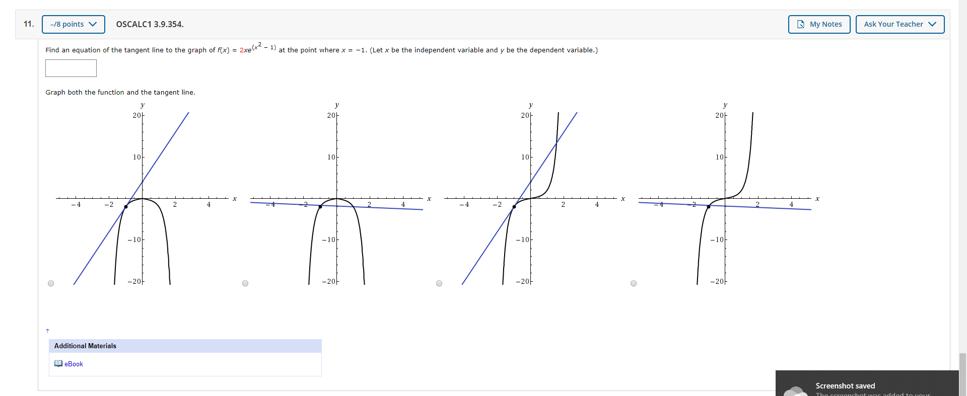 Solved -18 points v OSCALC1 3.9.334. My Notes Ask Your | Chegg.com Solved -18 points v OSCALC1 3.9.334. My Notes Ask Your | Chegg.com