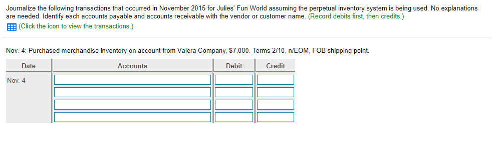 Solved Journalize the following transactions that occurred | Chegg.com