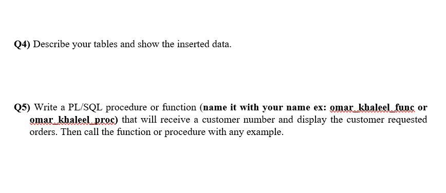 Solved For each part of the following Assignment please | Chegg.com