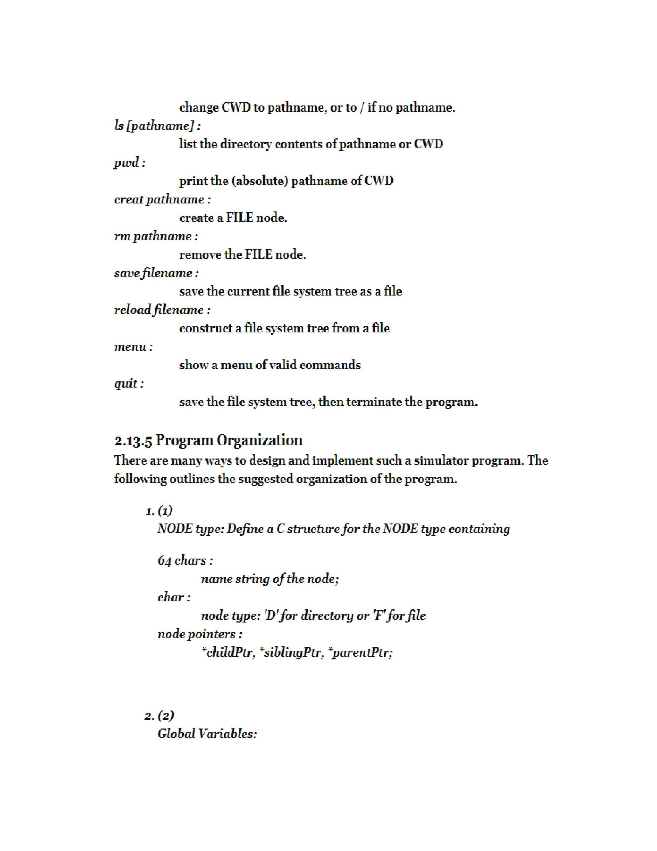 Complete a unique version of the simplified file | Chegg.com