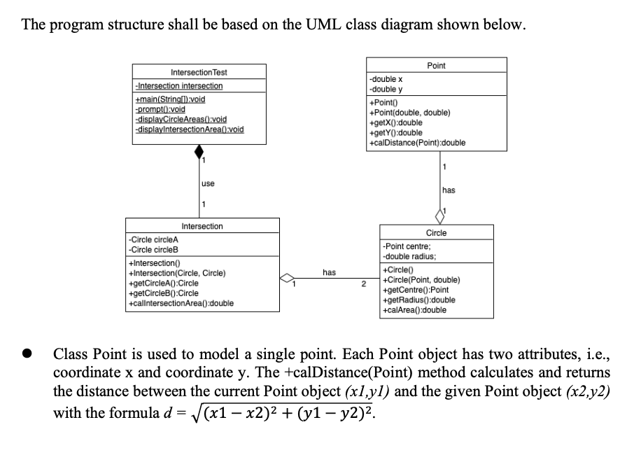 Solved OBJECTIVE Design and implement a java program to | Chegg.com