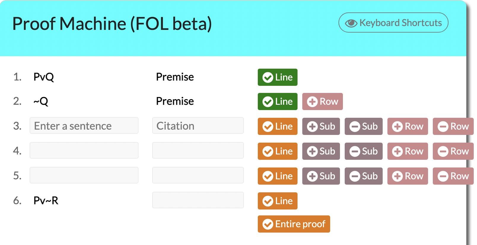 Complete this formal proof following all conventions | Chegg.com