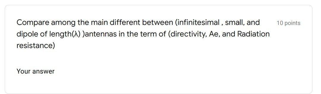 Solved 10 points Compare among the main different between | Chegg.com