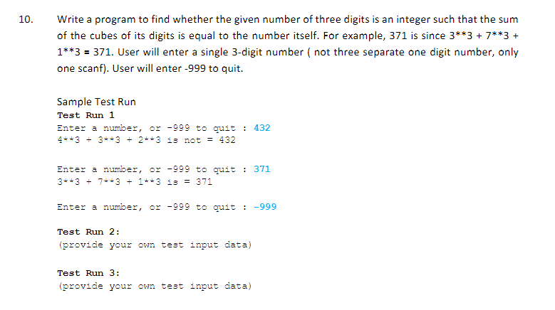 Solved I need this in C. I can't use | Chegg.com