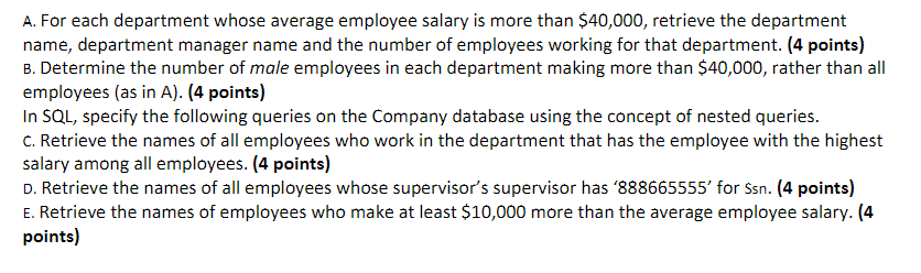 Solved WORKS_ON DEPENDENTEMPLOYEE | Chegg.com