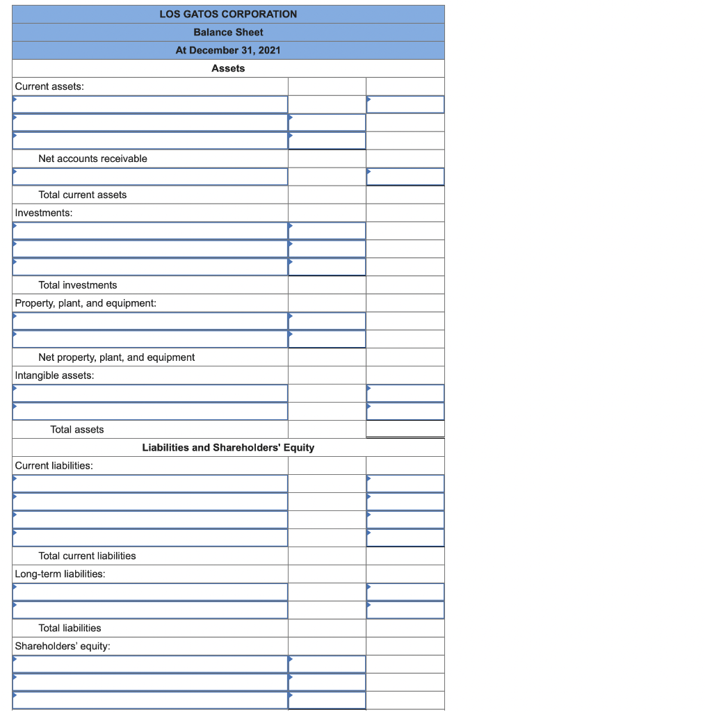 Solved Exercise 3-7 (Algo) Balance sheet preparation; errors | Chegg.com