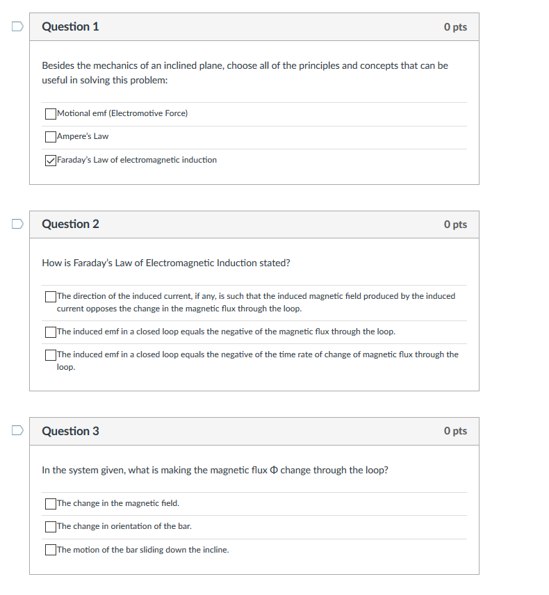 Solved A series of multiple-choice questions are asked below | Chegg.com