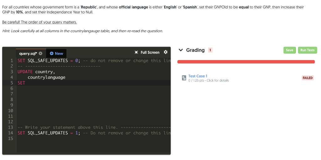 Solved INSTRUCTIONS In this week's POTW, you will be working | Chegg.com