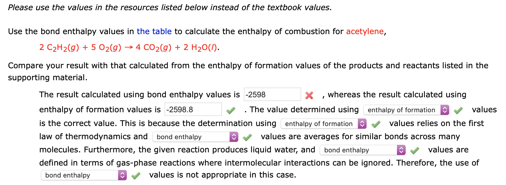 Solved Please use the values in the resources listed below | Chegg.com