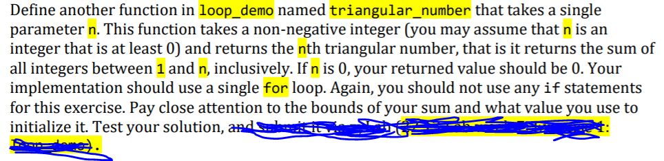 Solved Python Question :D Second set of instructions should | Chegg.com