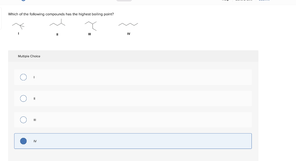 Solved Which of the following compounds has the highest | Chegg.com