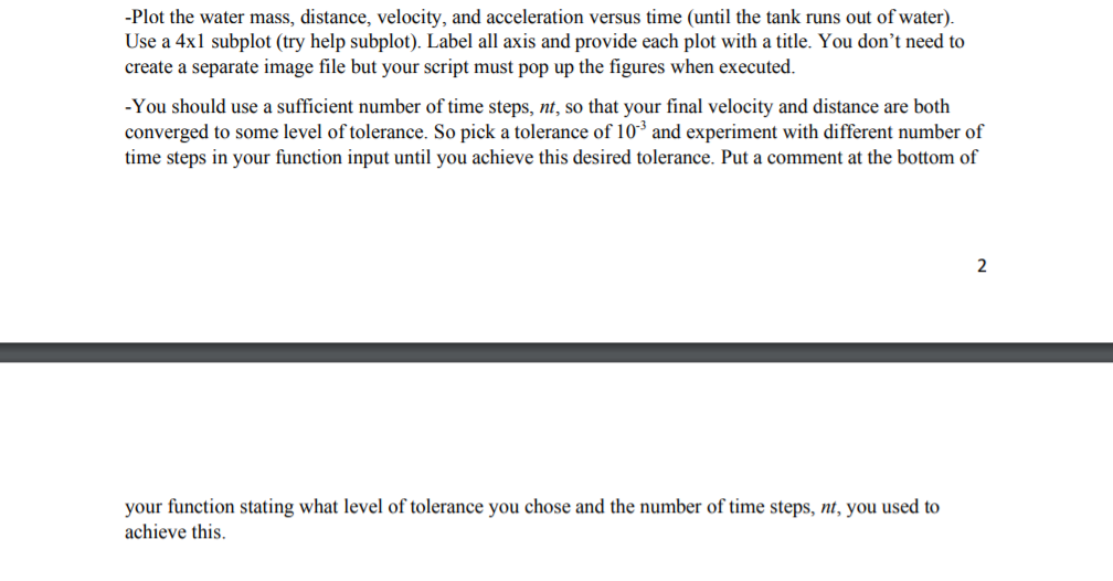 Problem 1 (You may not use the trapz function from | Chegg.com