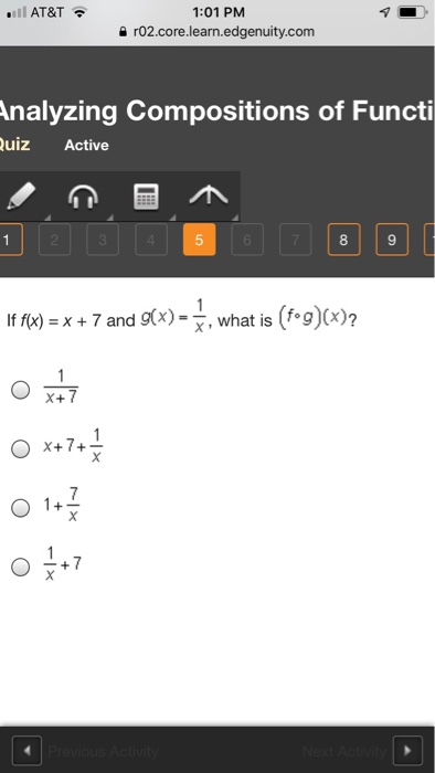 Solved AT&T 1:01 PM r02.core.learn.edgenuity.com Analyzing | Chegg.com