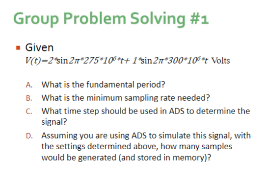 Solved Group Problem Solving #1 - Given | Chegg.com Solved Group Problem Solving #1 - Given | Chegg.com