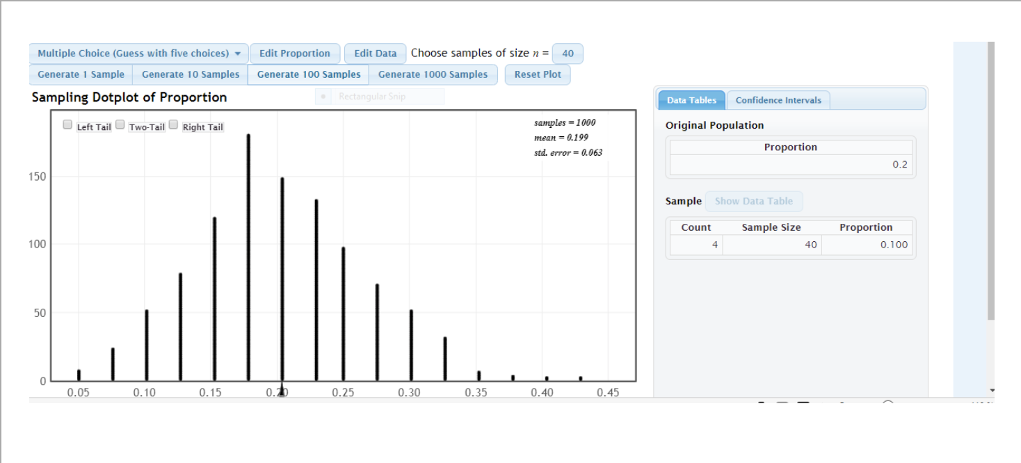 Solved 1, The symbol for the sample statistic in | Chegg.com