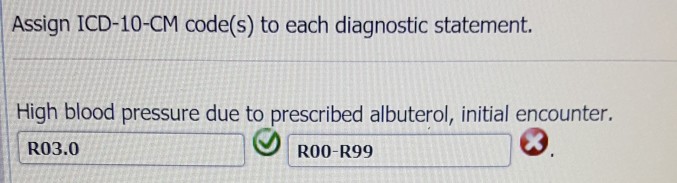 Solved Assign ICD-10-CM code(s) to each diagnostic | Chegg.com