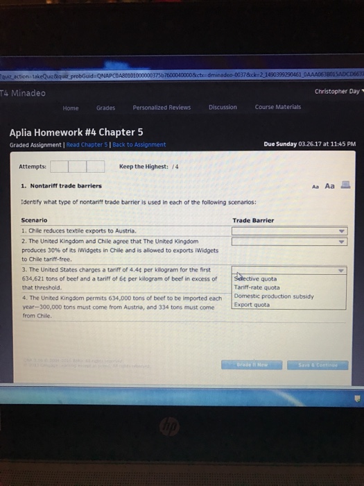Solved Cnristopner Da plia Homework #4 Chapter 5 Due Sunday | Chegg.com Solved Cnristopner Da plia Homework #4 Chapter 5 Due Sunday | Chegg.com