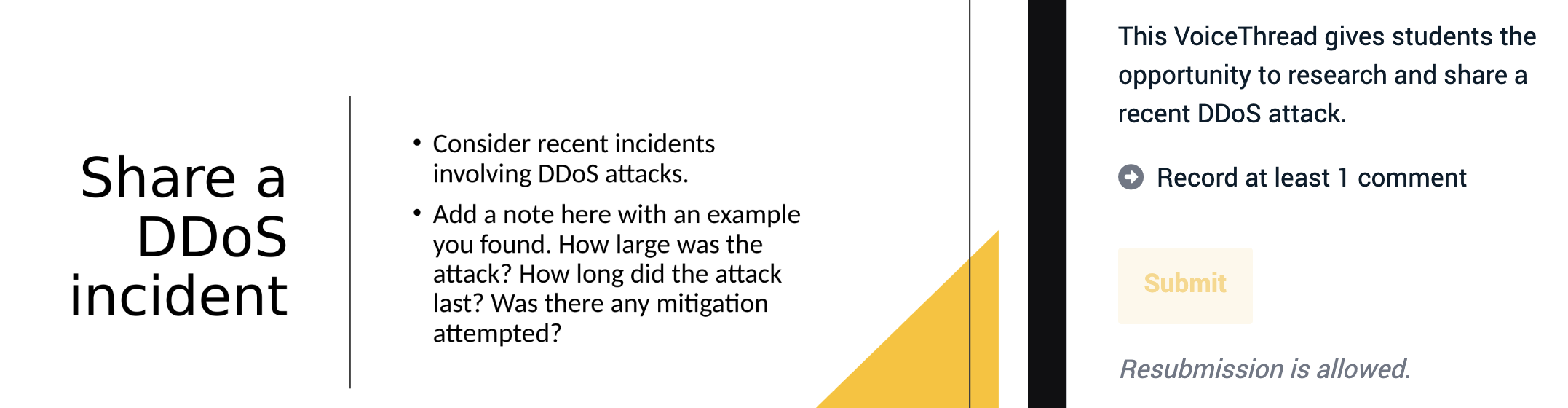 Solved Consider recent incidents involving DDoS attacks. - | Chegg.com