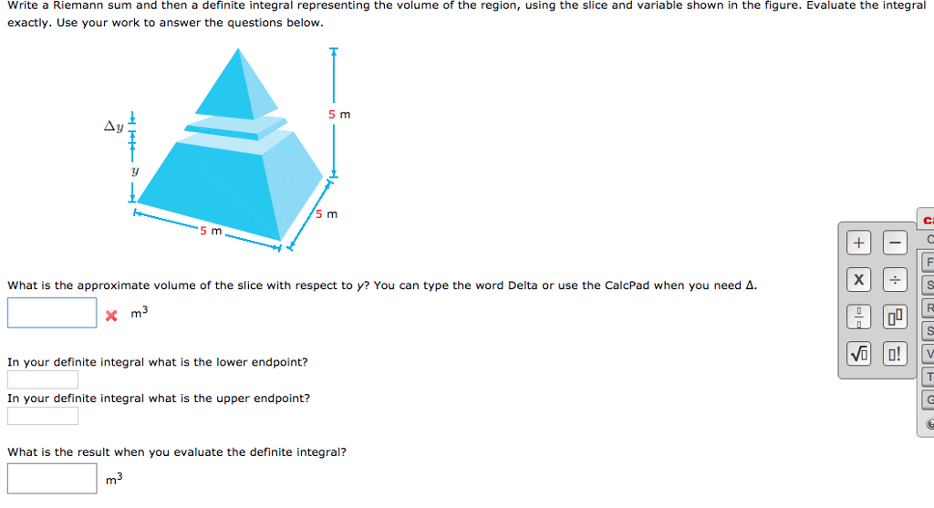 Solved Write a Riemann Sum and then a definite integral | Chegg.com