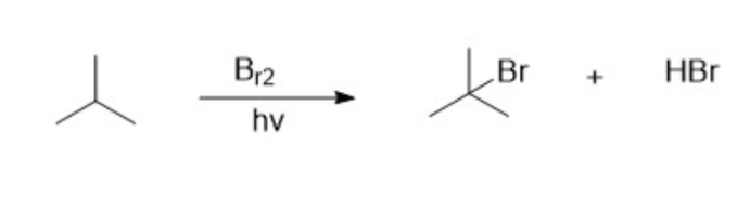 Solved Br HBr Br2 hv | Chegg.com