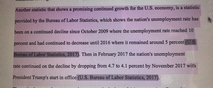 Solved How would I cite information and statistics I am | Chegg.com