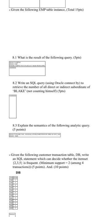 Student ID: Score: Name: Explain the benefits of | Chegg.com