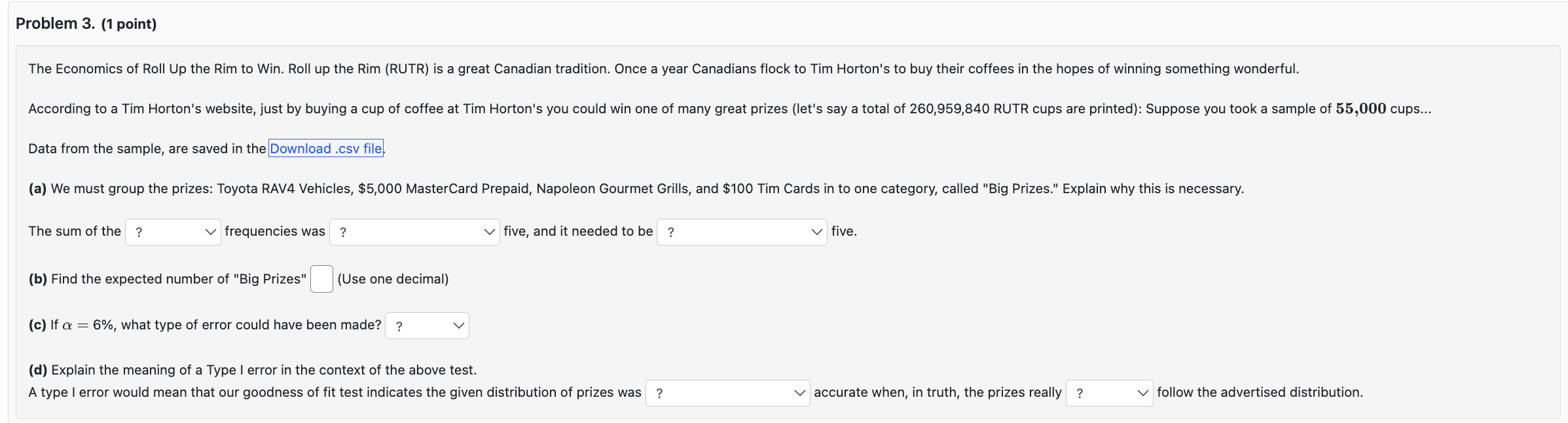 Solved Data from the sample, are saved in the Download .csv | Chegg.com