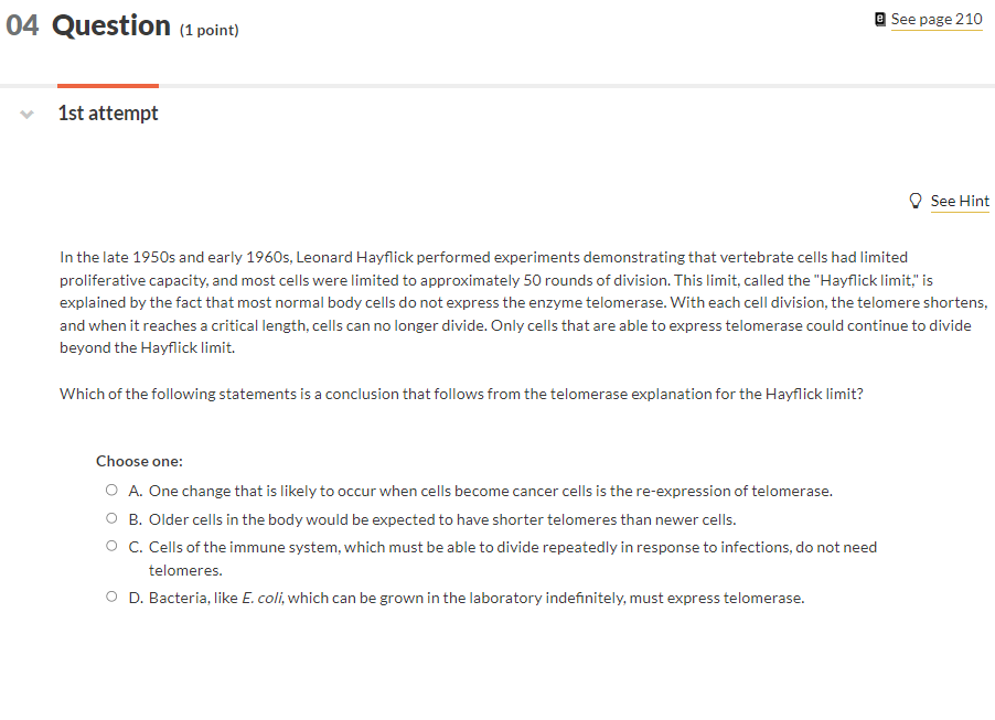 Solved 04 Question (1 point) 르 See page 210 1st attempt See | Chegg.com