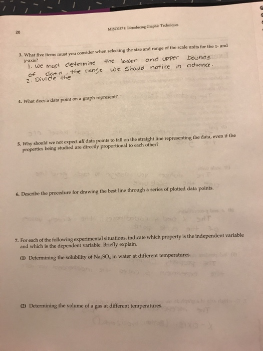 Solved 26 MISC0371: Incroducing Graphic Techniques 3. What | Chegg.com