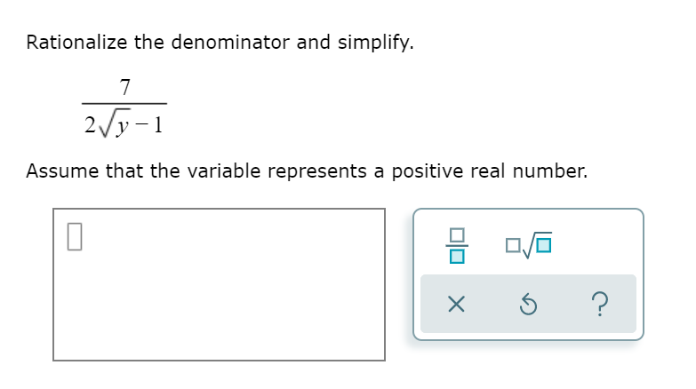 Solved Rationalize the denominator and simplify. Assume that | Chegg.com