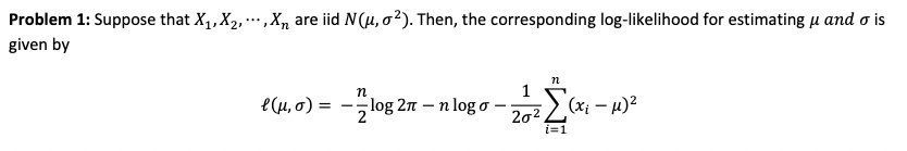 Solved Derive the observed information matrix and | Chegg.com