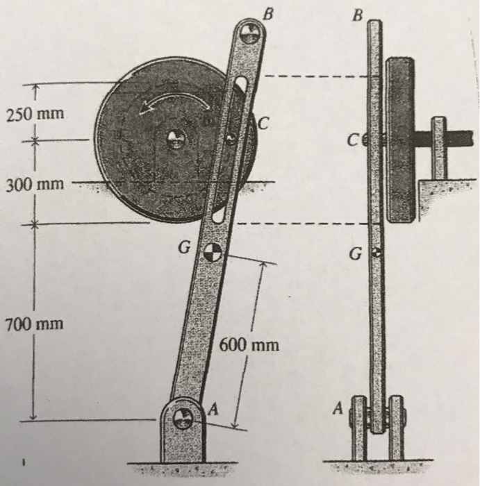 Solved The flywheel shown is rotating with a constant | Chegg.com
