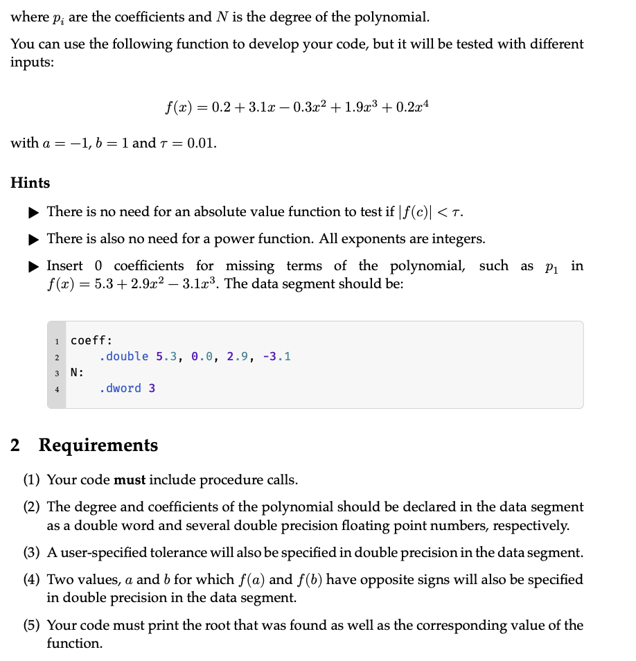 Hello, need help writing this assembly program: | Chegg.com