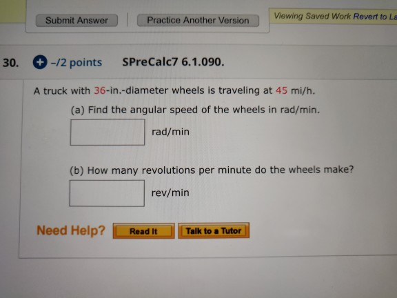 Solved Submit Answer Practice Another Version Viewing Saved | Chegg.com