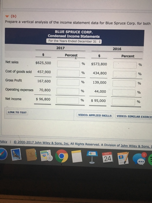 Solved Exercise 13-6 (Part Level Submission) Here are the | Chegg.com