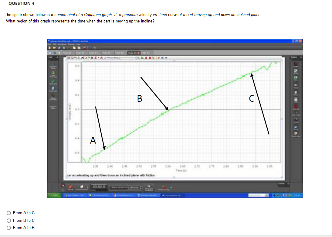 Solved The figure shown below is a screen shot of a Capstone | Chegg.com