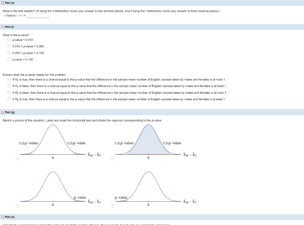 Solved 1. (-/14 Points) DETAILS ILLOWSKYINTROSTAT1 | Chegg.com