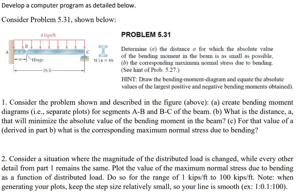 Solved If Youre Not Going To Post A Matlab Code As The 
