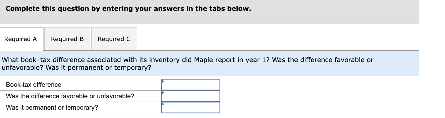 Solved Assume Maple Corporation has just completed the third | Chegg.com Solved Assume Maple Corporation has just completed the third | Chegg.com