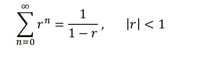 Solved Using the following geometric series expansion, code | Chegg.com