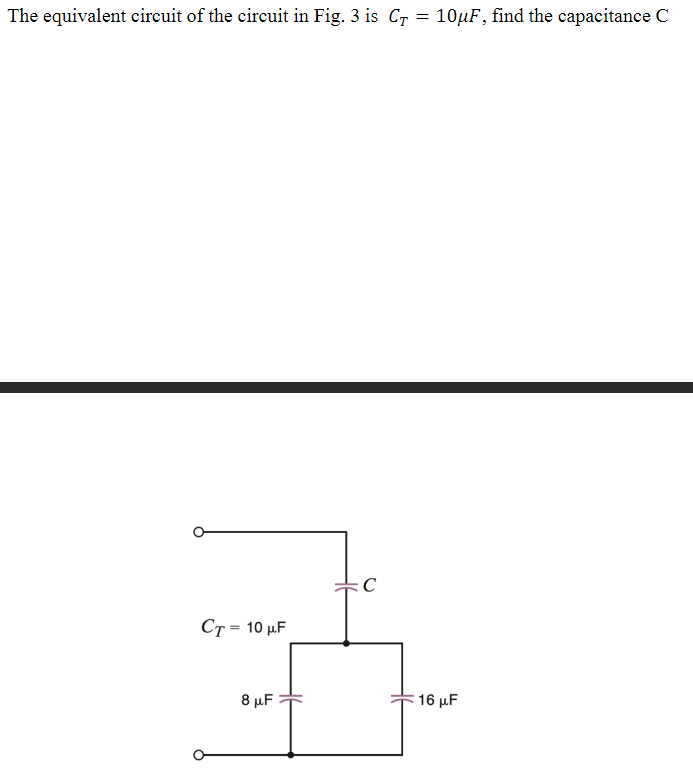 Solved The equivalent circuit of the circuit in Fig. 3 is | Chegg.com