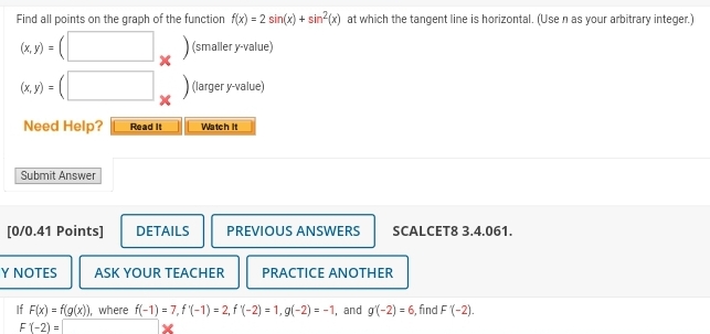 Solved Find all points on the graph of the function | Chegg.com