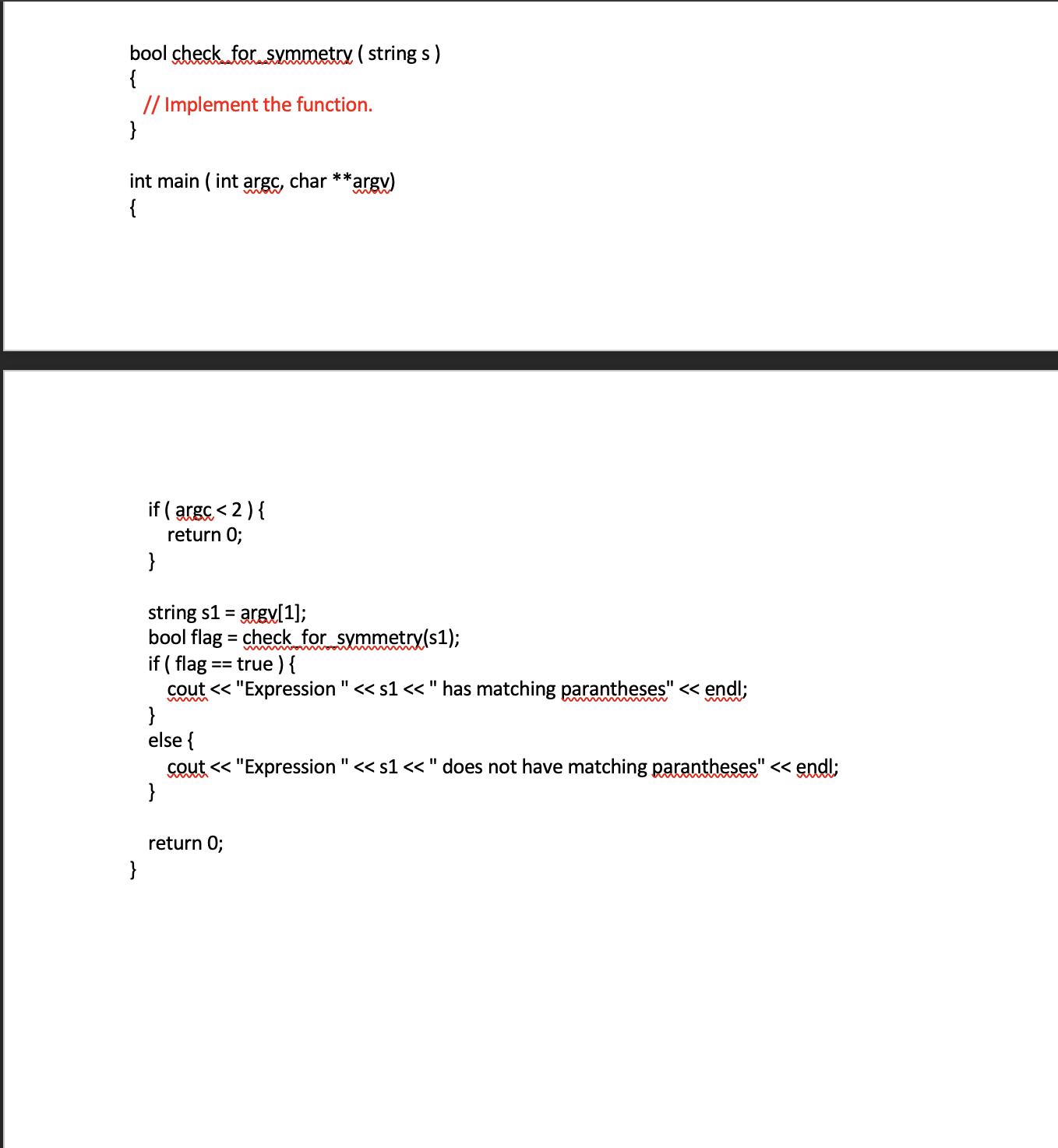 Solved Among the work performed by a compiler is to check | Chegg.com