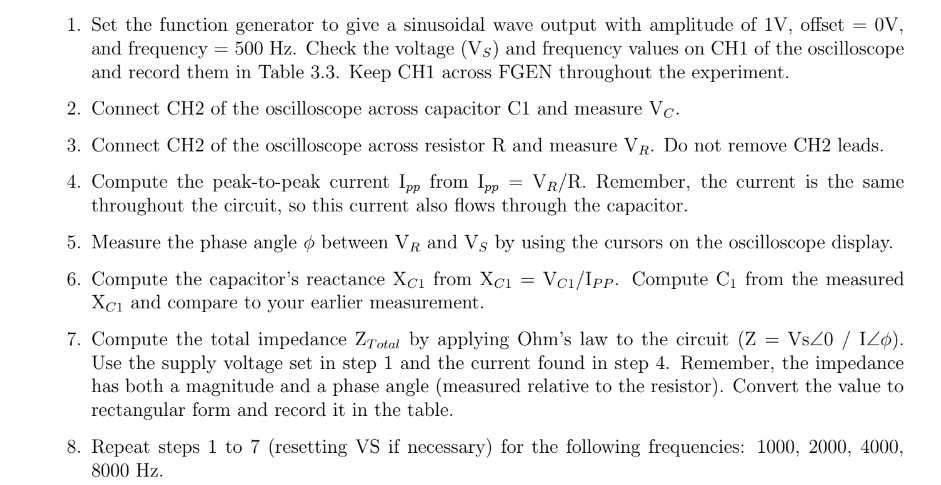 Solved THIS IS FOR MY AC CIRCUITS CLASS. PLEASE SHOW ALL | Chegg.com